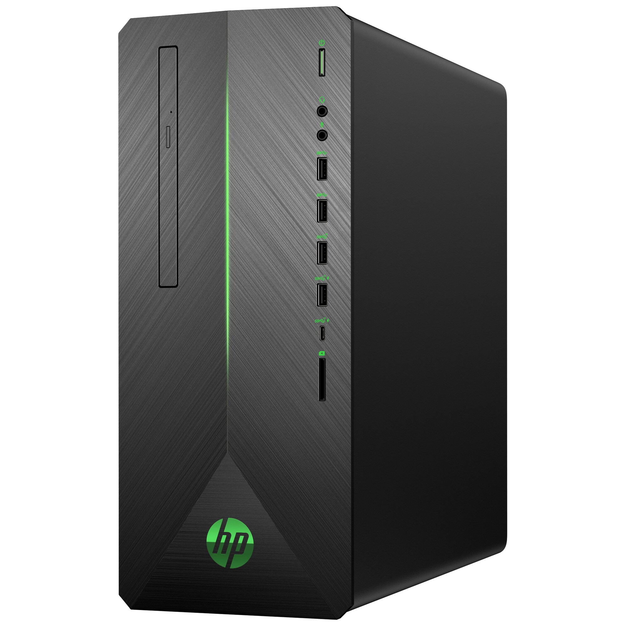 Begagnad HP Pavilion Gaming Desktop 790-00xx / GTX 1060 / i5-8400 ...