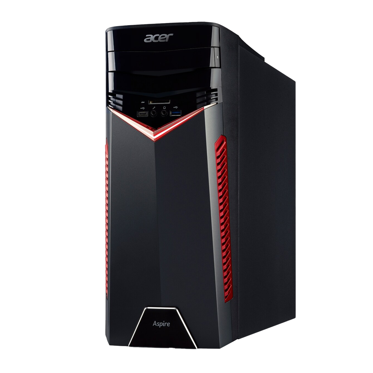 Begagnad Gaming / Acer Aspire GX 281 / GTX 1070 8GB / Ryzen 5 1600 / 2x ...